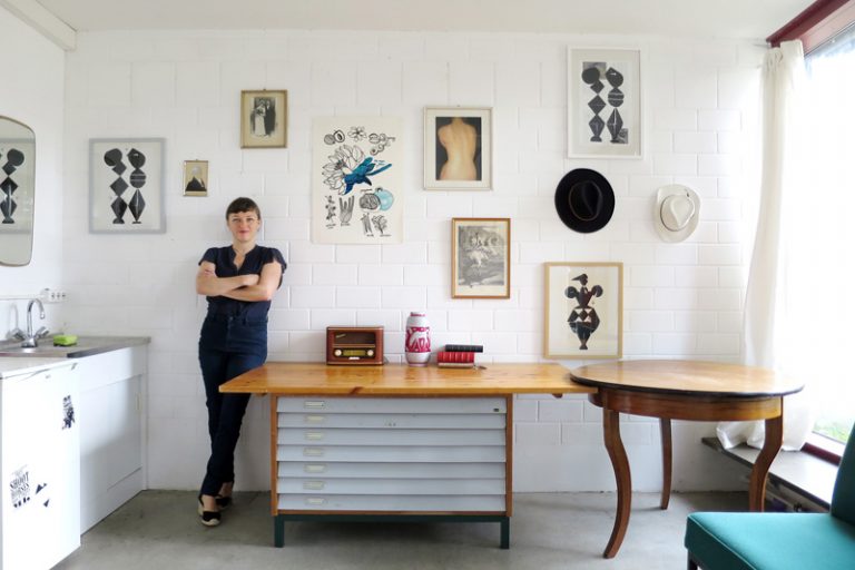 Julia Pfaller » in my Studio