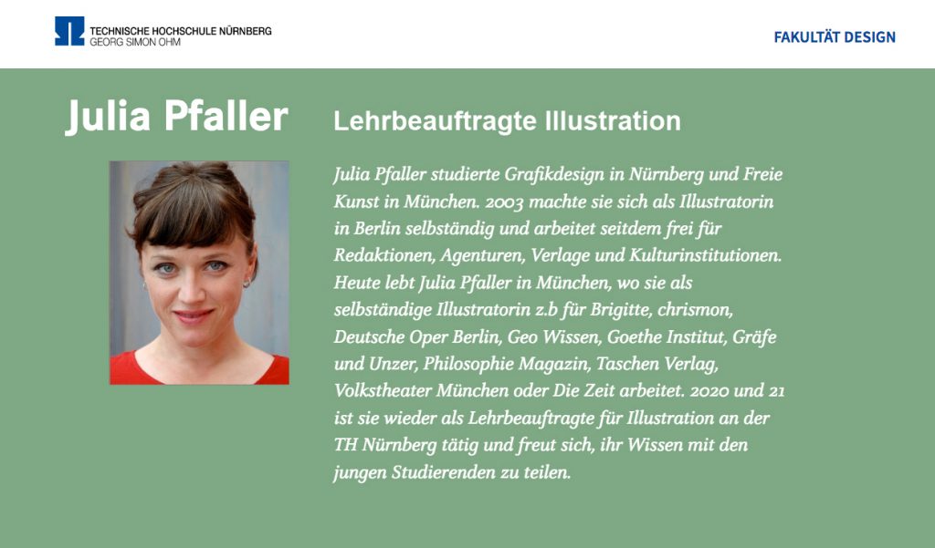 Julia Pfaller » News