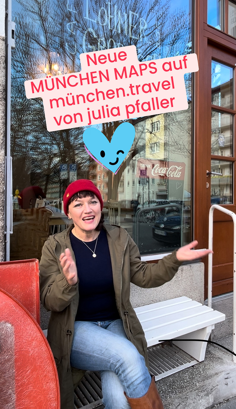 Julia Pfaller » Neue MAPS für die STADT MÜNCHEN